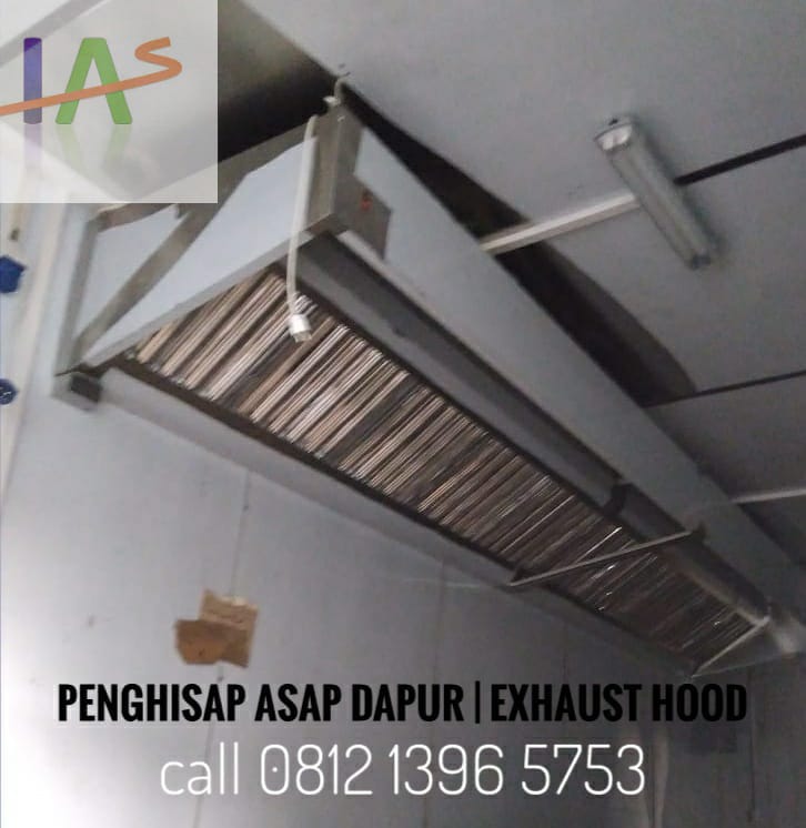 PENGHISAP ASAP DAPUR: penghisap asap dapur