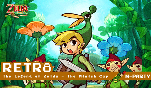 [Retrô] [GBA] The Legend of Zelda - The Minish Cap - NParty
