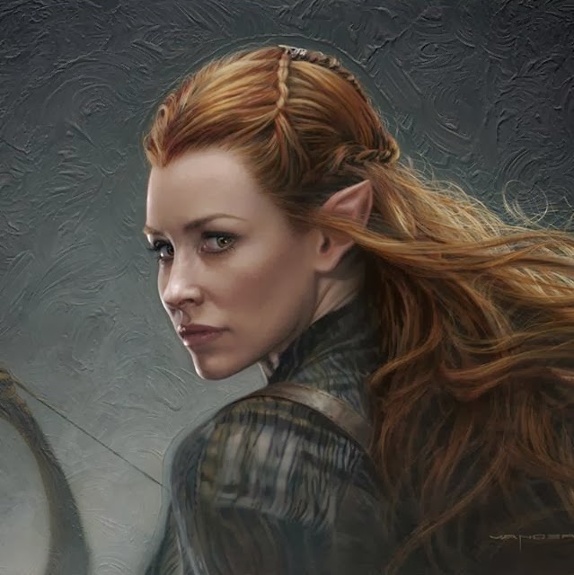 The Blog of the Hobbit: Jerry Vanderstelt's Tauriel