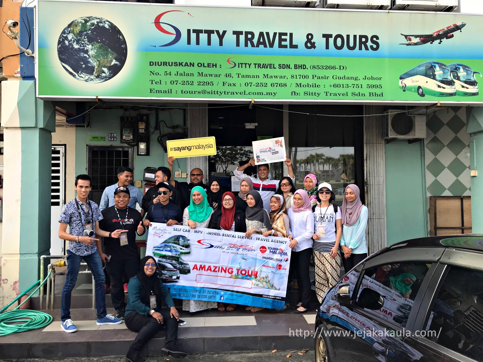 Menyusuri Selatan Malaysia Selama 6H5M Bersama Sitty Travel & Tours ...