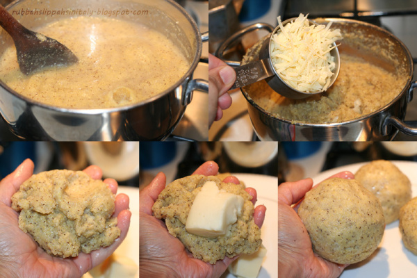 Tra Fiume e Trieste: Una palla di polenta riempita di formaggio: è ...