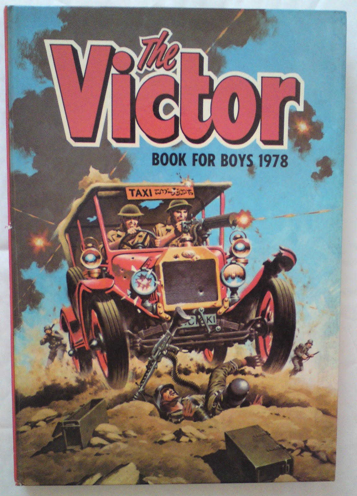 VICTOR BOOK FOR BOYS 1978