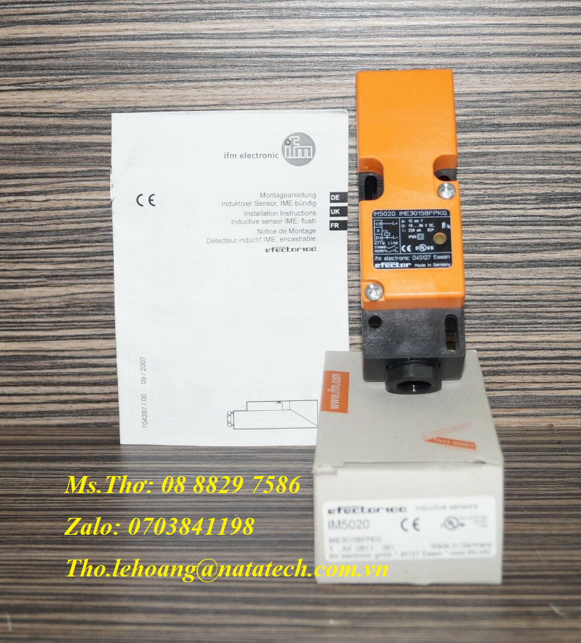 Cảm biến IFM IM5020 IME3015BFPKG