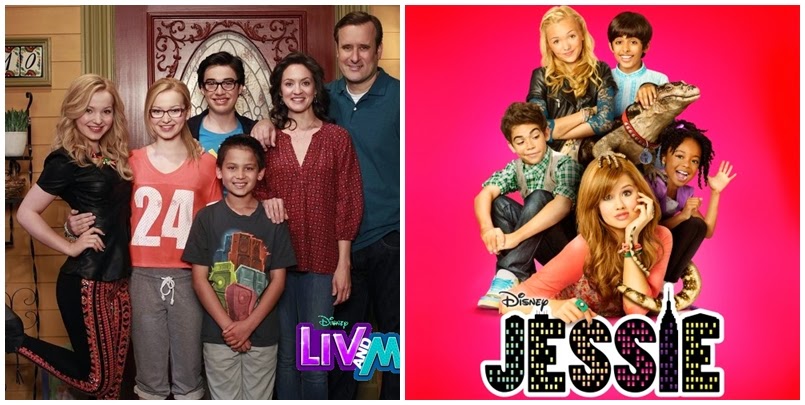Seriale Disney Channel: Streszczenia seriali/,,Jessie'' ,,Liv i Maddie''