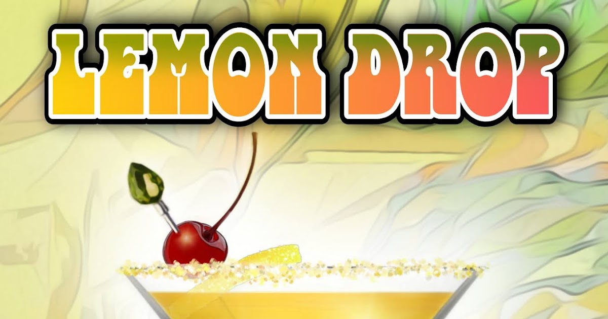 The MARTINI DIVA: The Original LEMON DROP MARTINI Cocktail Recipe