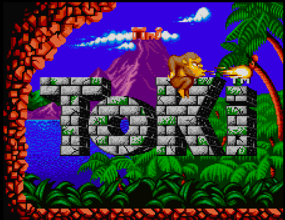 Indie Retro News: Toki - In dev Amstrad version of an Arcade classic gets Alpha footage