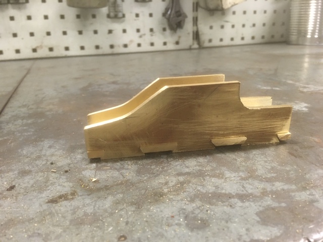 Mulesaw: Making a small ovolo infill plane, 2 dovetails.