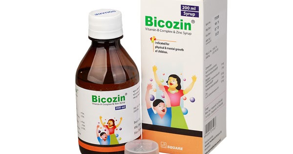 Bicozin (ভিটামিন বি কমপ্লেক্স Vitamin B Complex) - Medicine Indications