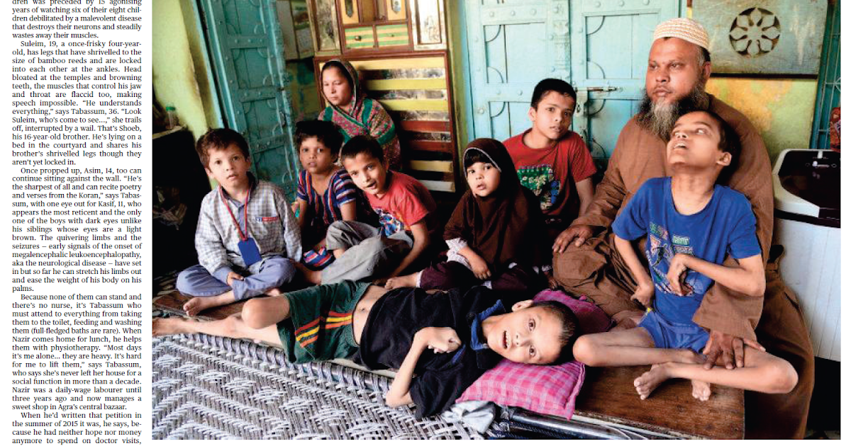 Interpretation of a malady: how scientists zeroed in on one family's ...