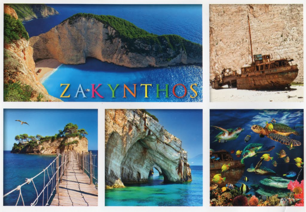 World on Postcards: Greece / Grecja
