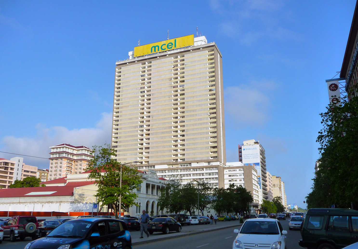 Prédio 33 na Baixa de Maputo
