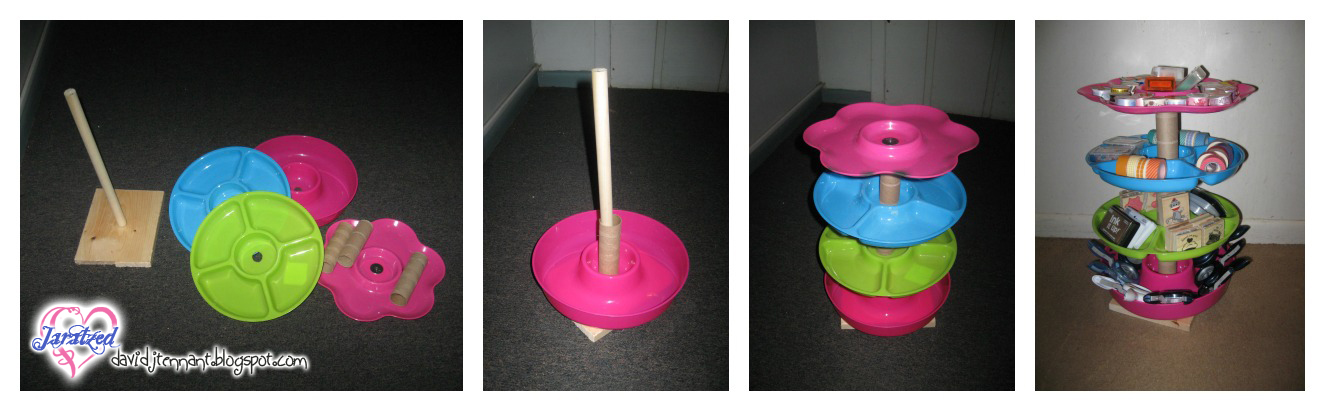 Dreams...: My Homemade Fun Tier Stand