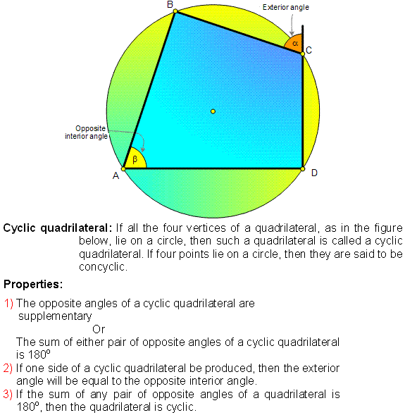 Cyclic Quadrilatera L If All The Four Vertices Of A Quadrilateral As cyclic-quadrilatera-l-if-all-the-four-vertices-of-a-quadrilateral-as