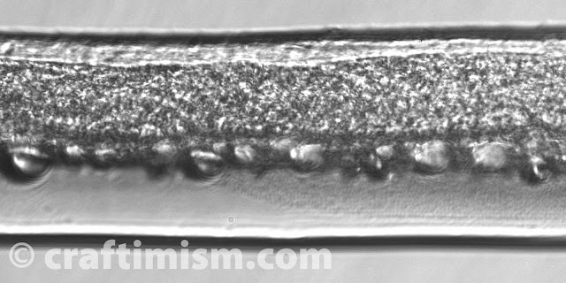 Craftimism: Yarn under the microscope