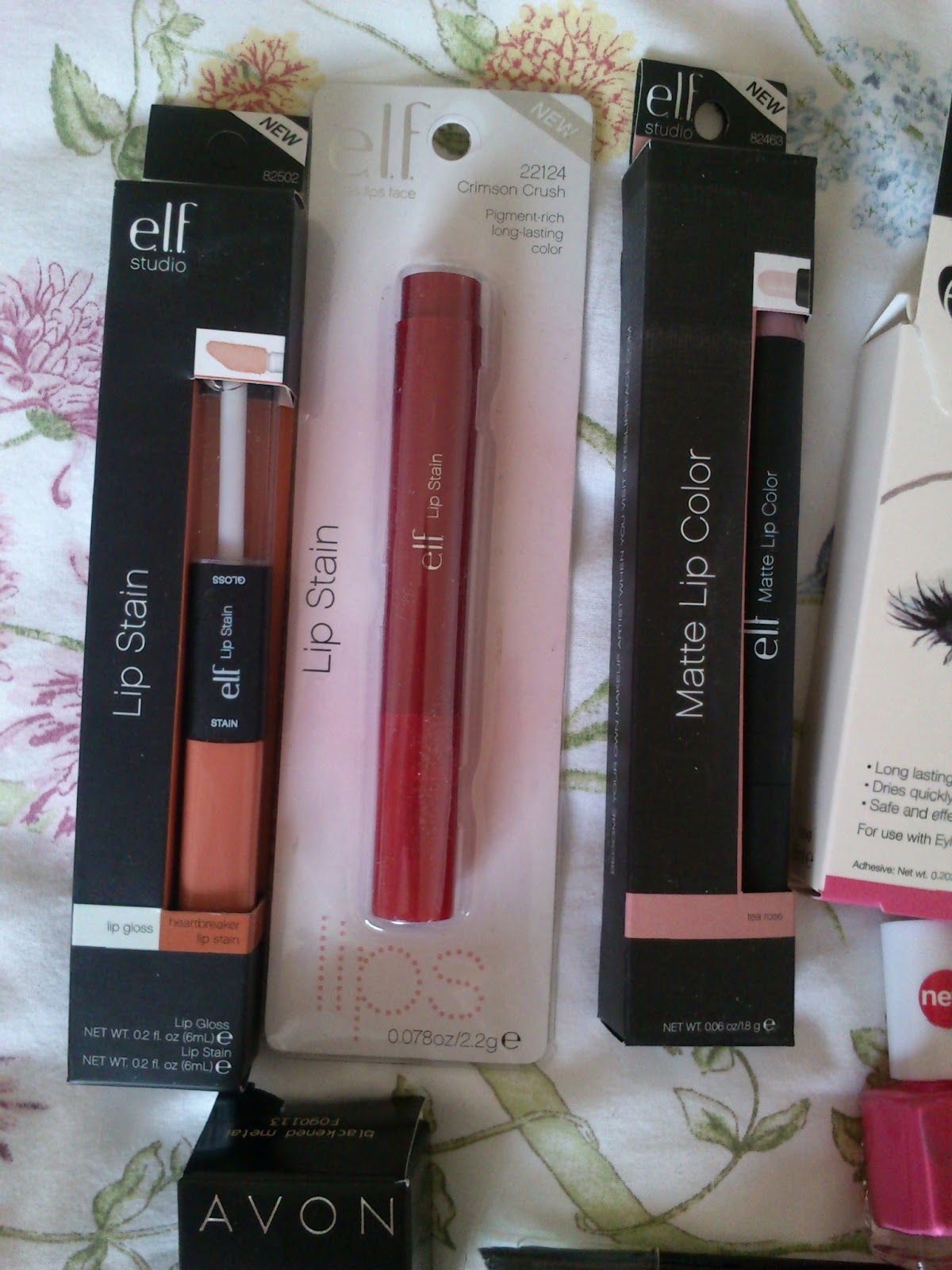 Recent Purchases #5 Superdrug, Avon, ELF. | wellnessalice