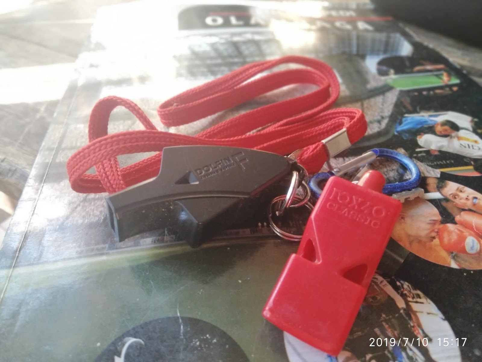 Macam-Macam Peluit Beserta Kegunaannya - Guru PJOK Wajib Tahu ini - e-Pjok