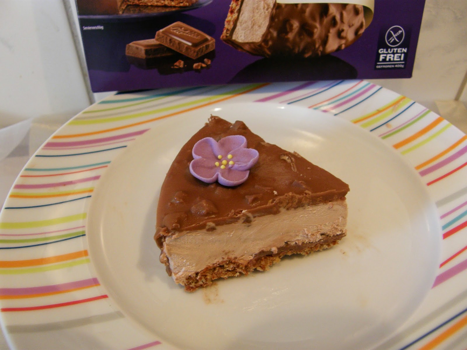 Gallerphot: philadelphia torte milka