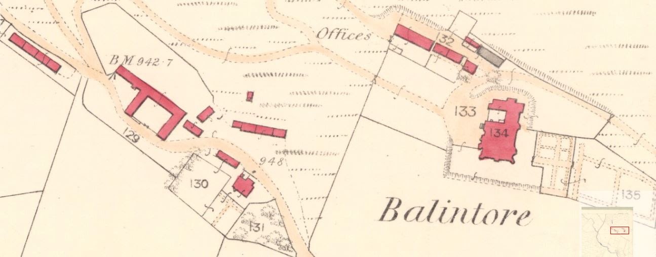 Balintore Castle Restoration Project: Old Map Revelations