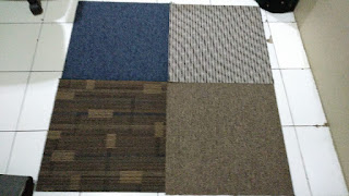 jual karpet Tile untuk interior Kantor, Karpet Roll Rainbow, Karpet ...
