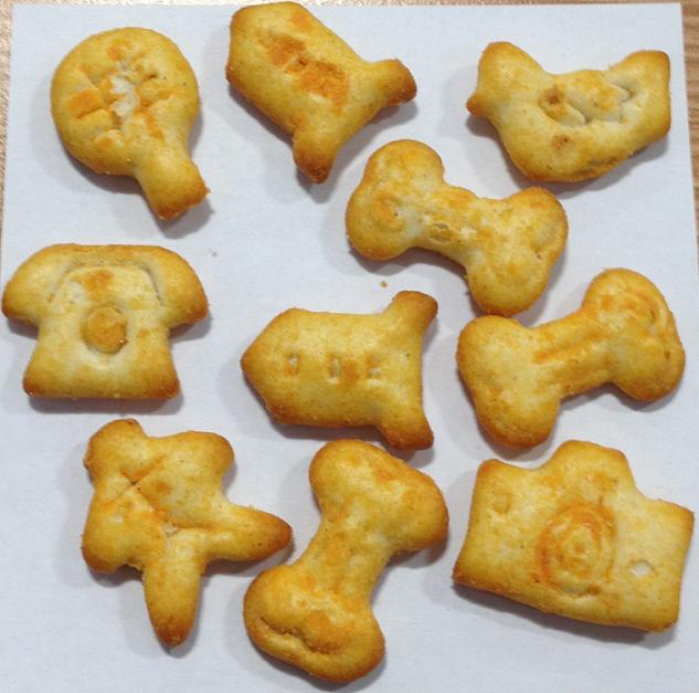 FOODSTUFF FINDS: Jacob’s Oddities – Cheese Flavour [Baked Snack] (Asda ...