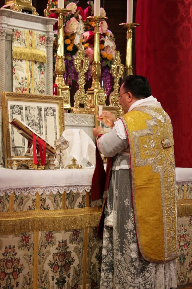 New Liturgical Movement: Another Solemn Mass in the Rite of Lyon