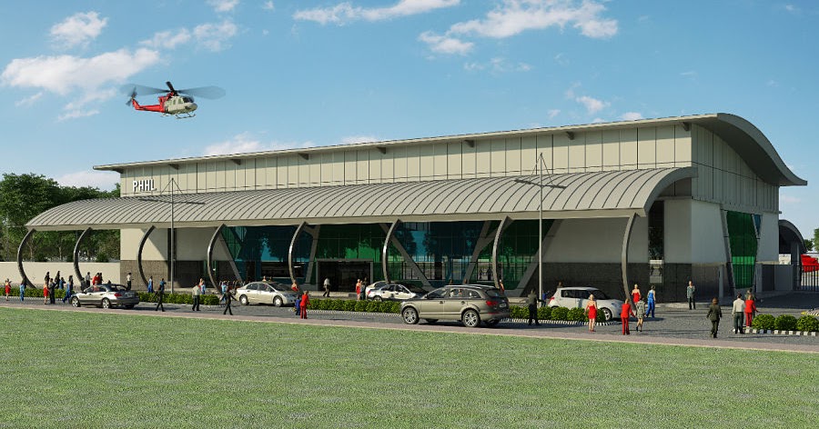 India gets First Integrated Heliport in Delhi