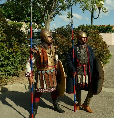 Byzantine Military: Byzantine Armor Reproductions