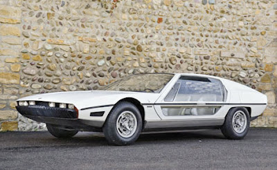 The Freshness: 1967 Lambo with Glass Doors