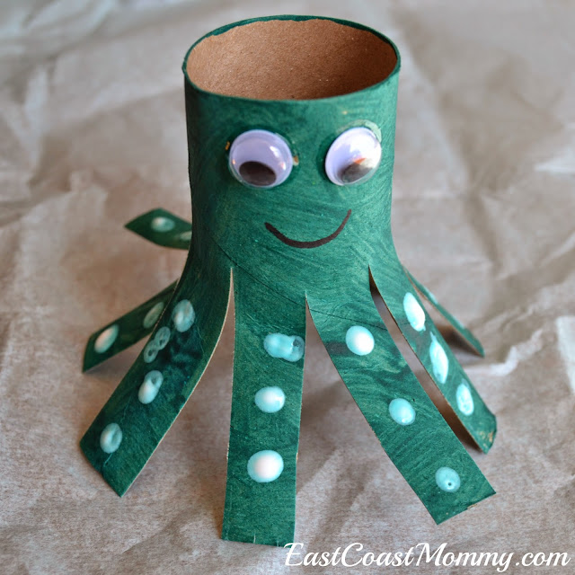 East Coast Mommy: 40 Simple Animal Crafts Kids Will Love