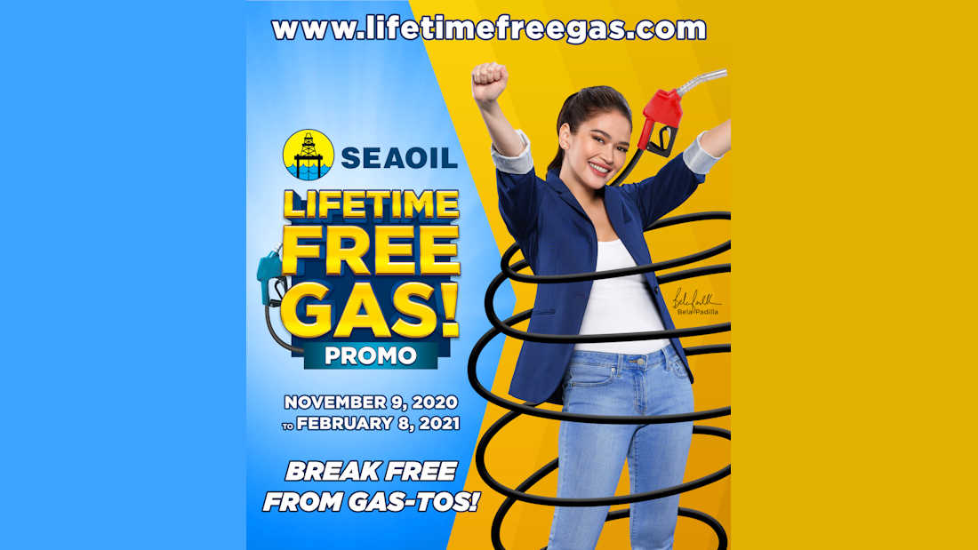 SeaOil Brings Back Lifetime Free Gas Promo | CarGuide.PH | Philippine ...