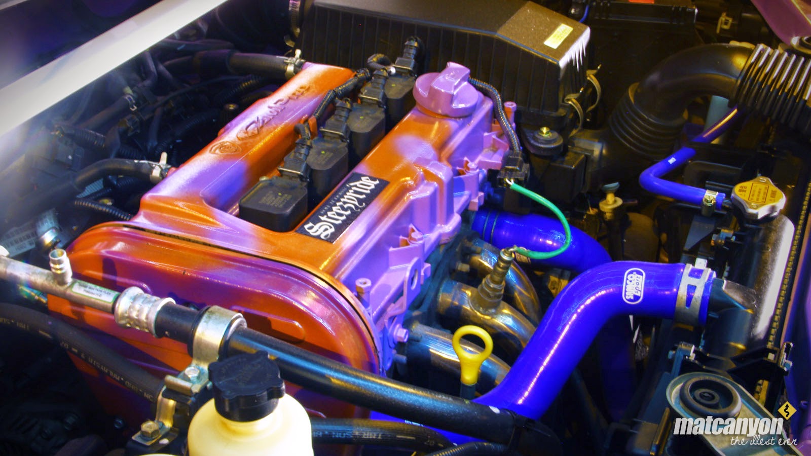 Mat Canyon: The HellaSaga : Hazim's Hellaflushed Proton Saga BLM