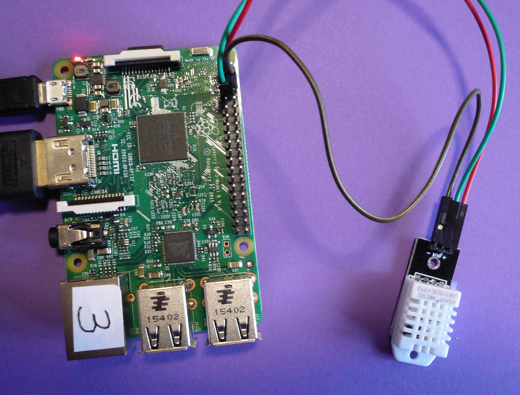 Électronique en amateur: Mesurer la température et l'humidité relative ...