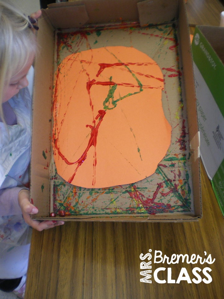 Fall Art Activities for Kindergarten | Mrs. Bremer's Class