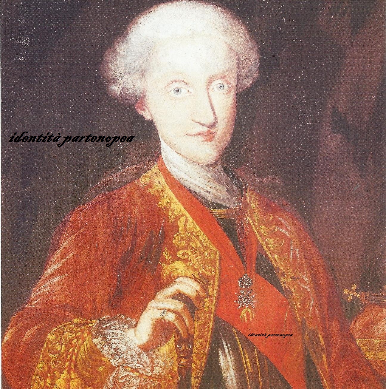 identità partenopea: Ferdinando I