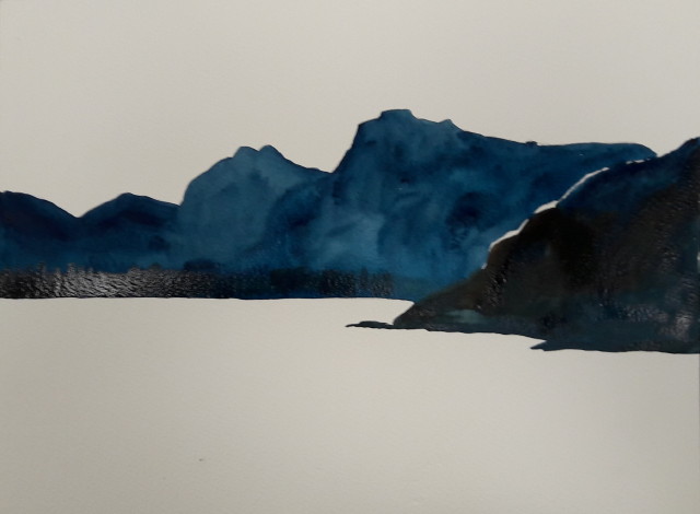 Malcolm Coils: Painting with Gouache