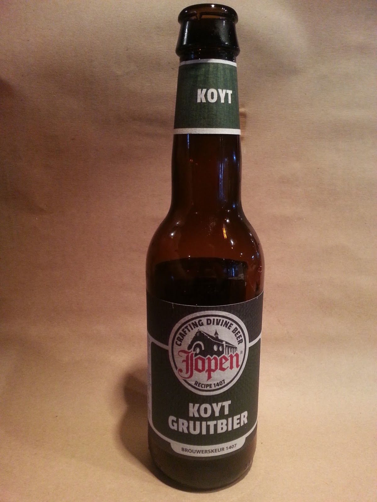 Jopen Koyt Gruitbier - Пиво, вино, другие напитки и вкусная еда