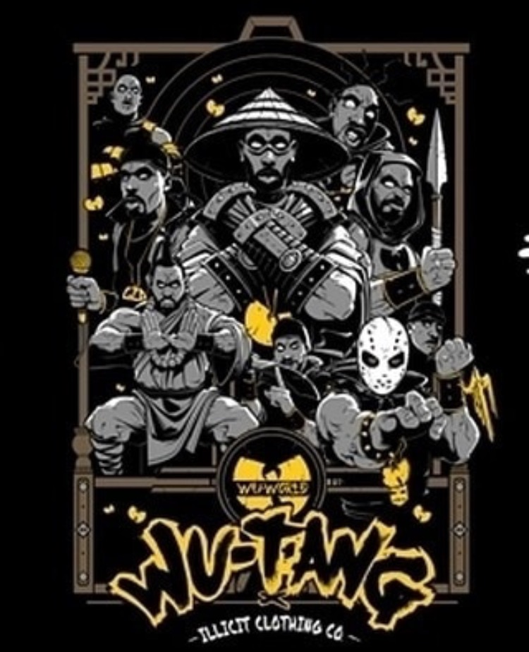 Wu Tang Clan Disciples: Wu-Art Thursday #309