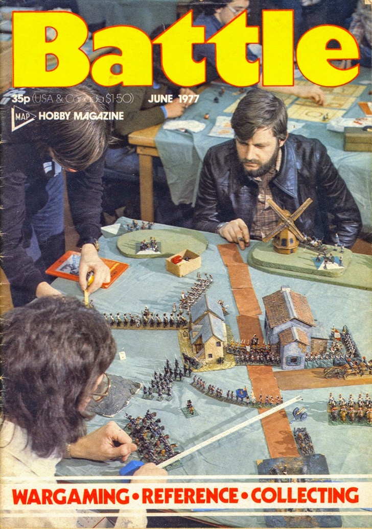 Sgt Steiner's Wargaming Blog: Three influential wargaming books