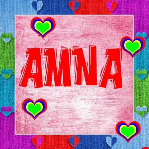 70+ New Stylish Amna Name Dp Pic Collection for Fb n Whatsapp ...