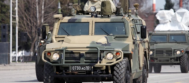 Το όχημα CBRN RKhM-8 πρόκειται να αρχίσουν να παραλαμβάνουν οι ρωσικές ...