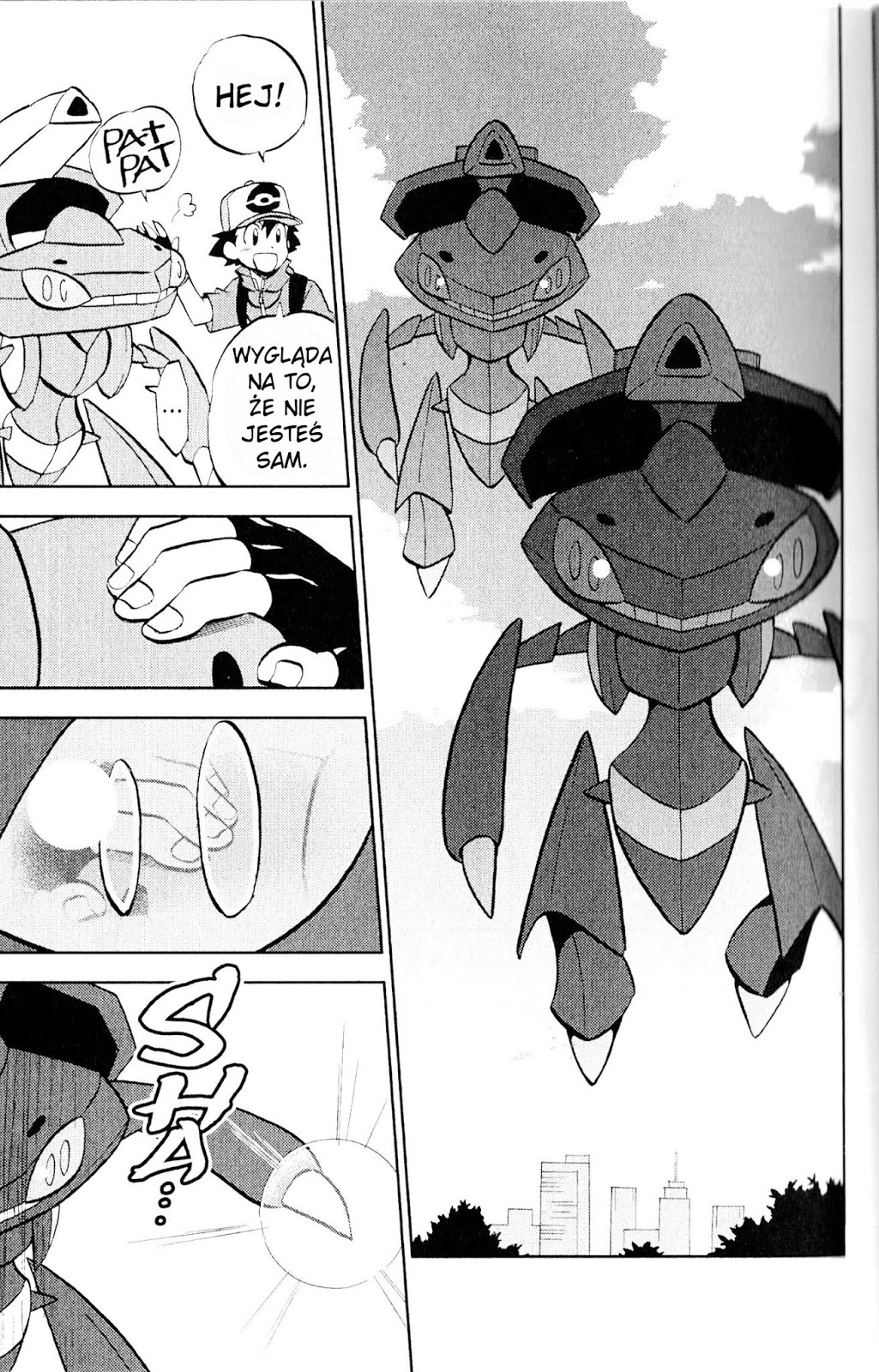 Cerulean Cave: Manga || Genesect and the Legend Awakened
