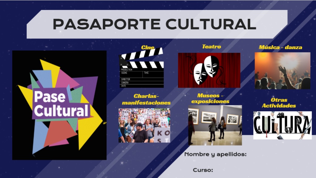 Pasaporte socio cultural digital - IES Mar de Aragón por el Bien Común