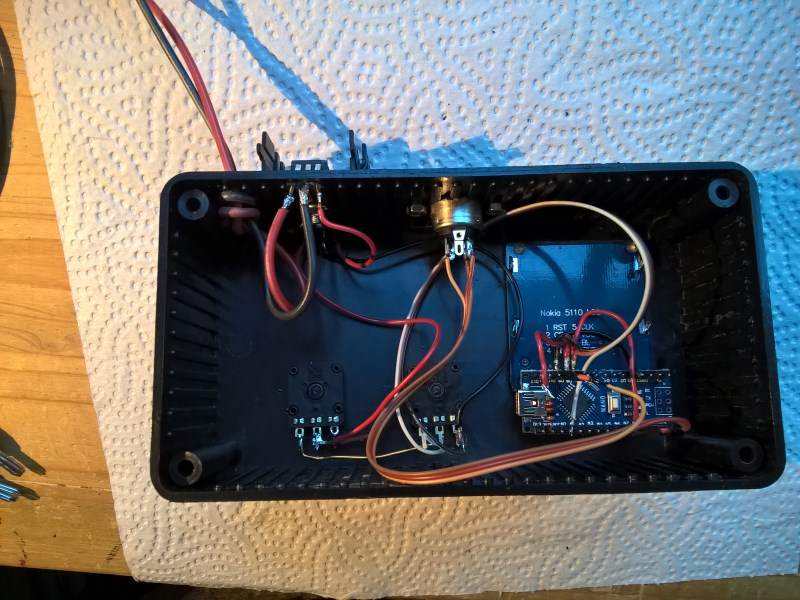 Klausis Blog: Helically Wound Magnetic Loop Antenna