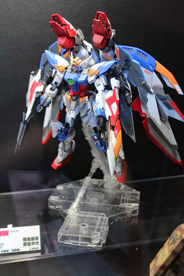 1/100 Wing Gundam Proto Epyon Custom Build