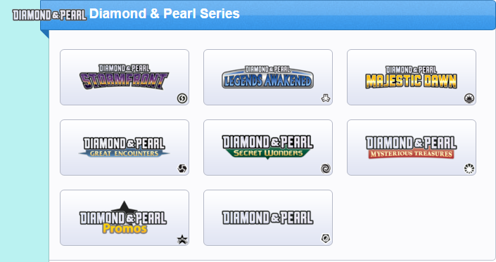 Jimtendo's TCG Collection: Pokemon Set Symbols
