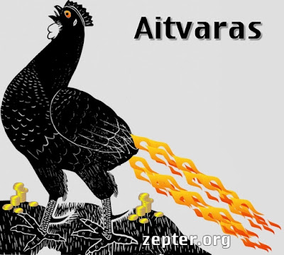 Aitvaras - Mitologia lituana - Claudio Zepter