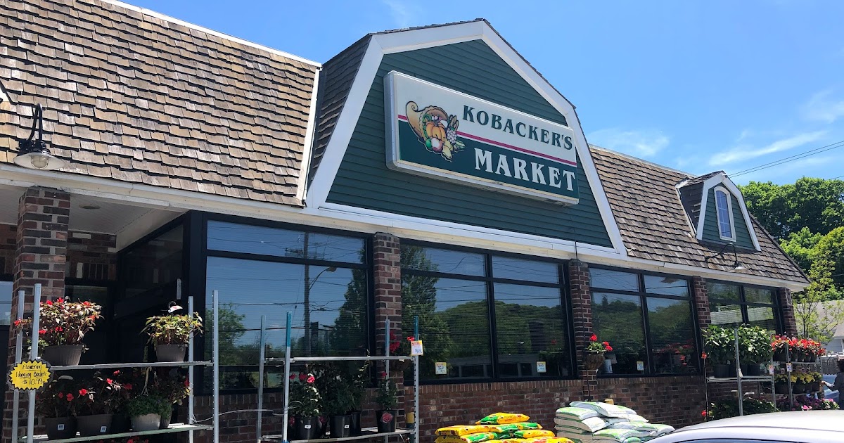 TOUR: Kobacker's Market - Brewster, NY