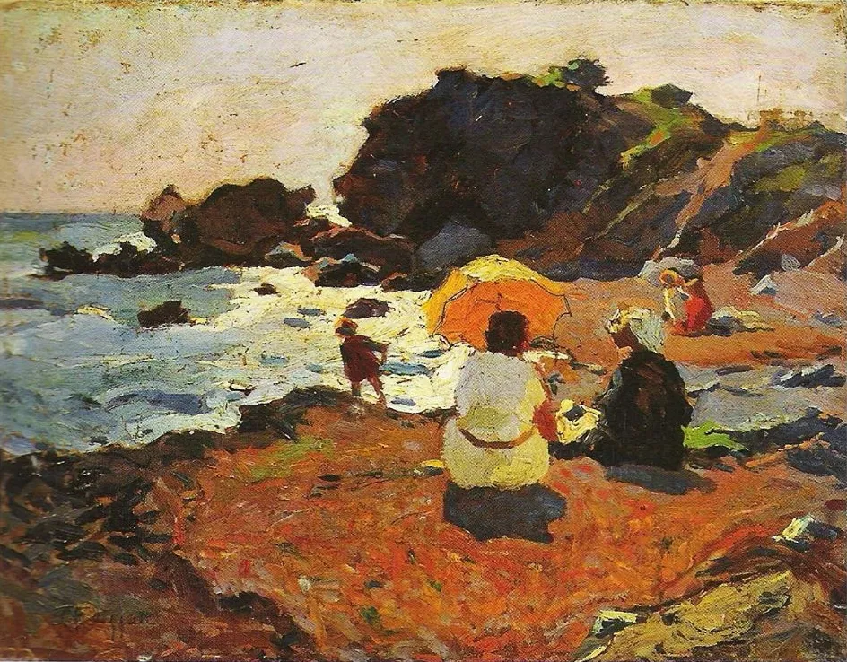 Cafiero Filippelli | Macchiaioli painter | Masterpiece | Tutt'Art@