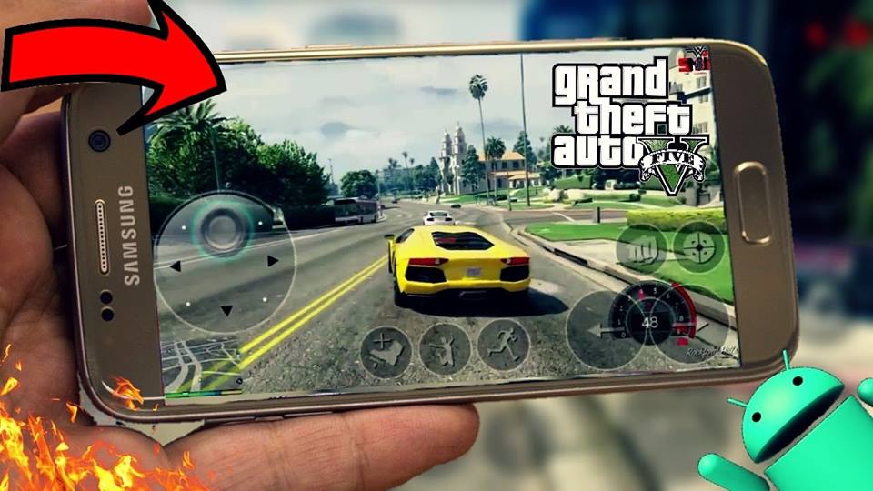 Free games: About Grand Theft Auto 5 Mobile