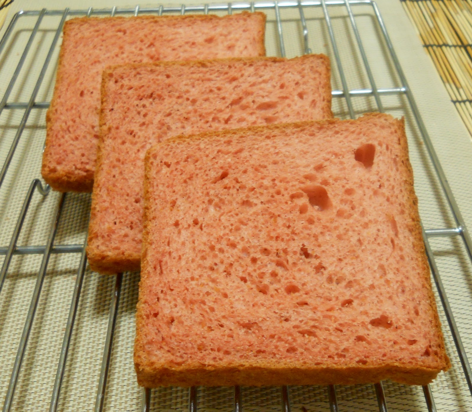 ** 搵到食 **: 红酒酿/红糟土司（直接法）Red Vinasse Toast